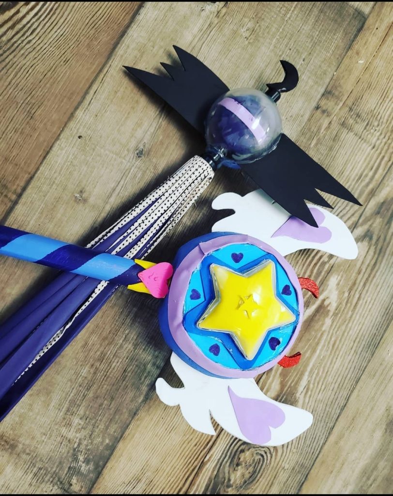 Star Butterfly Wand How To